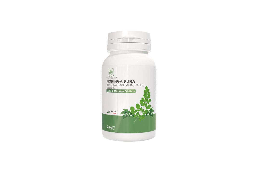 Moringa Pura 60 capsule | Etna Wellness